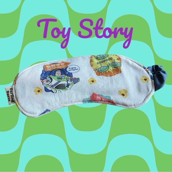 darling darce | Toys | Toy Story Buzz Lightyear Sleep Mask White And ...